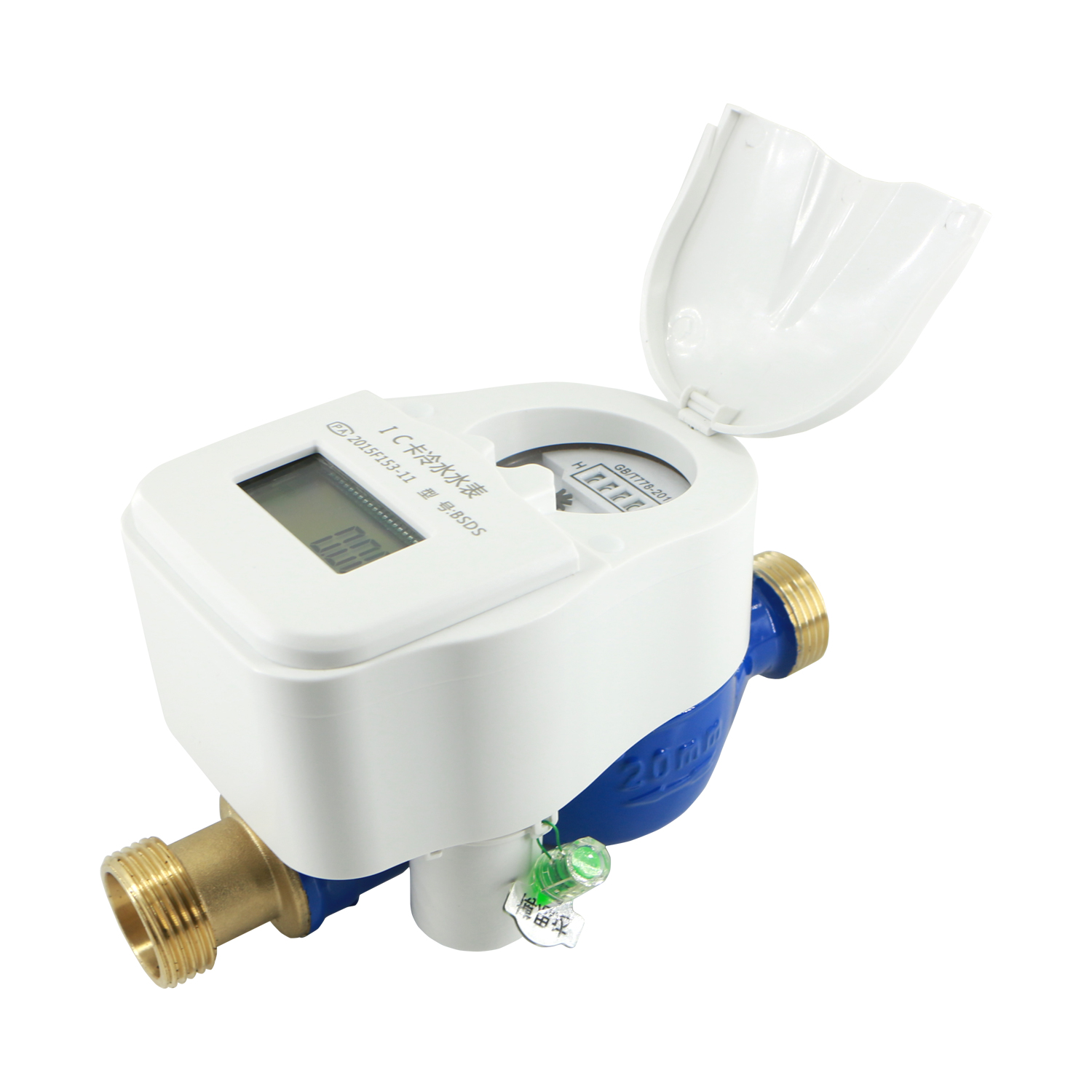 Smart IC card pre paid water meter - Bostar Meter I Quality supplier of ...
