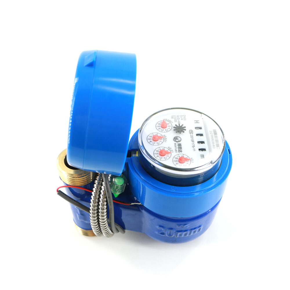 Photoelectric direct reading vertical water meter - Bostar Meter I ...