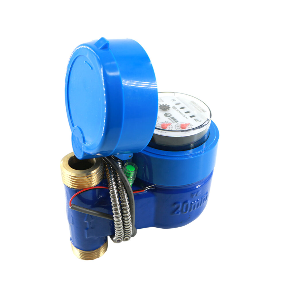 Photoelectric direct reading vertical water meter - Bostar Meter I ...