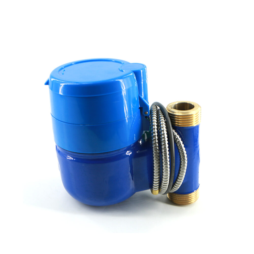Photoelectric direct reading vertical water meter - Bostar Meter I ...