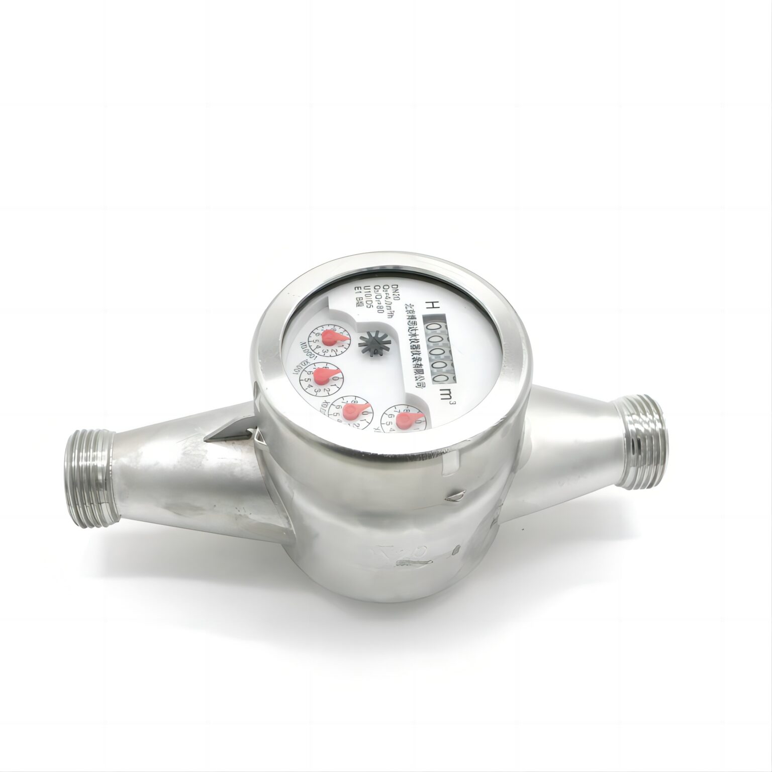 Rotar wing type water meter stainless steel - Bostar Meter I Quality ...