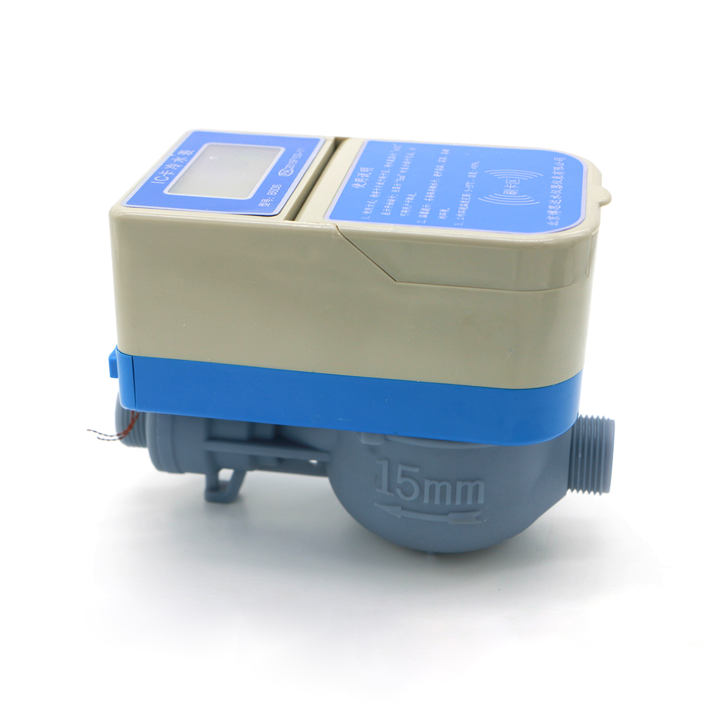 Smart ic card pre paid water meter nylon plastic - Bostar Meter I ...
