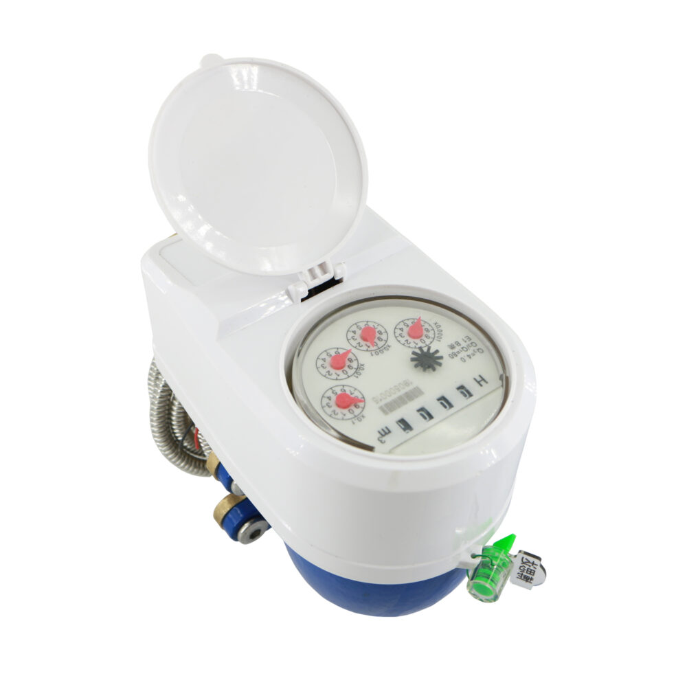 Photoelectric direct reading valve-controlled vertical water meter ...