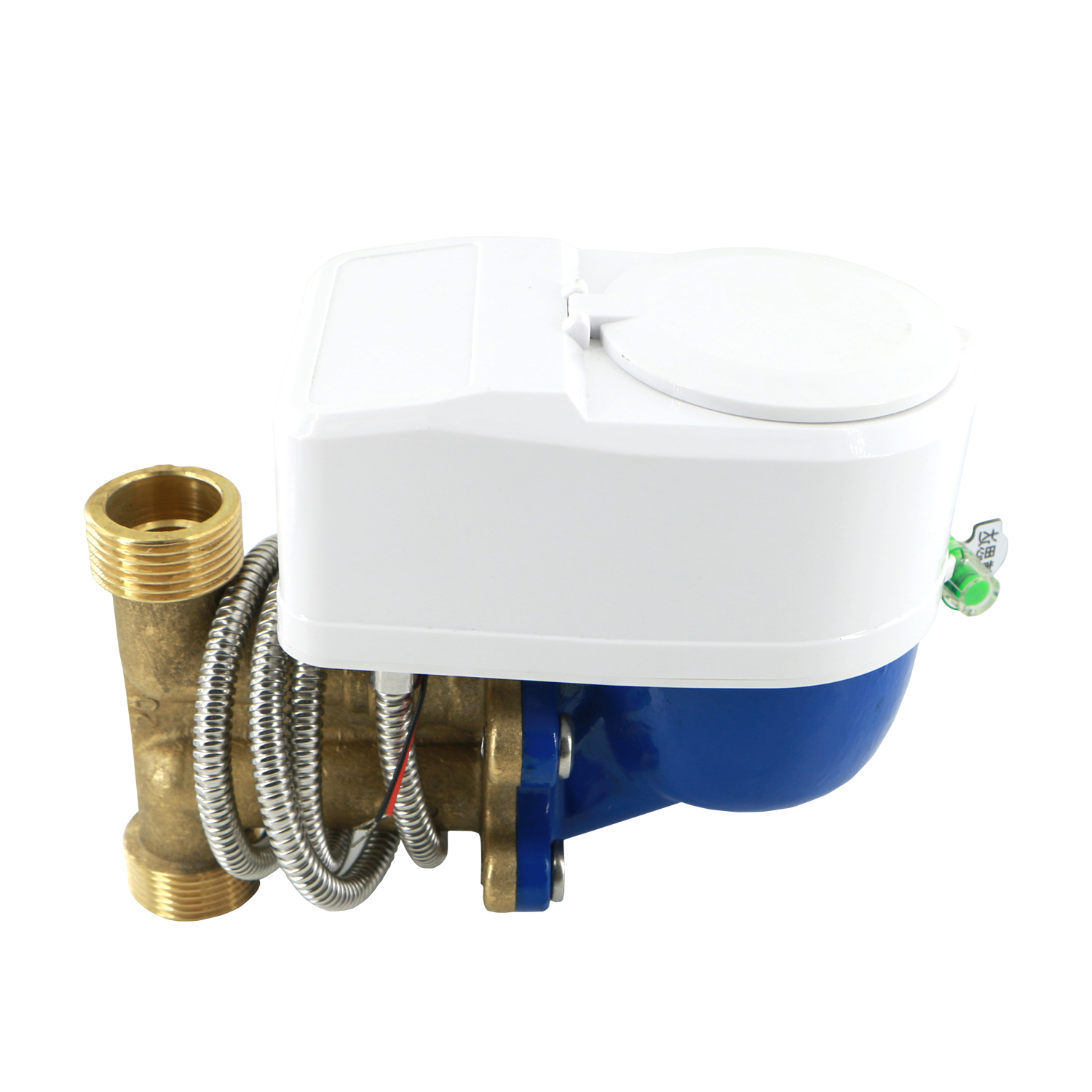 Photoelectric direct reading valve-controlled vertical water meter ...